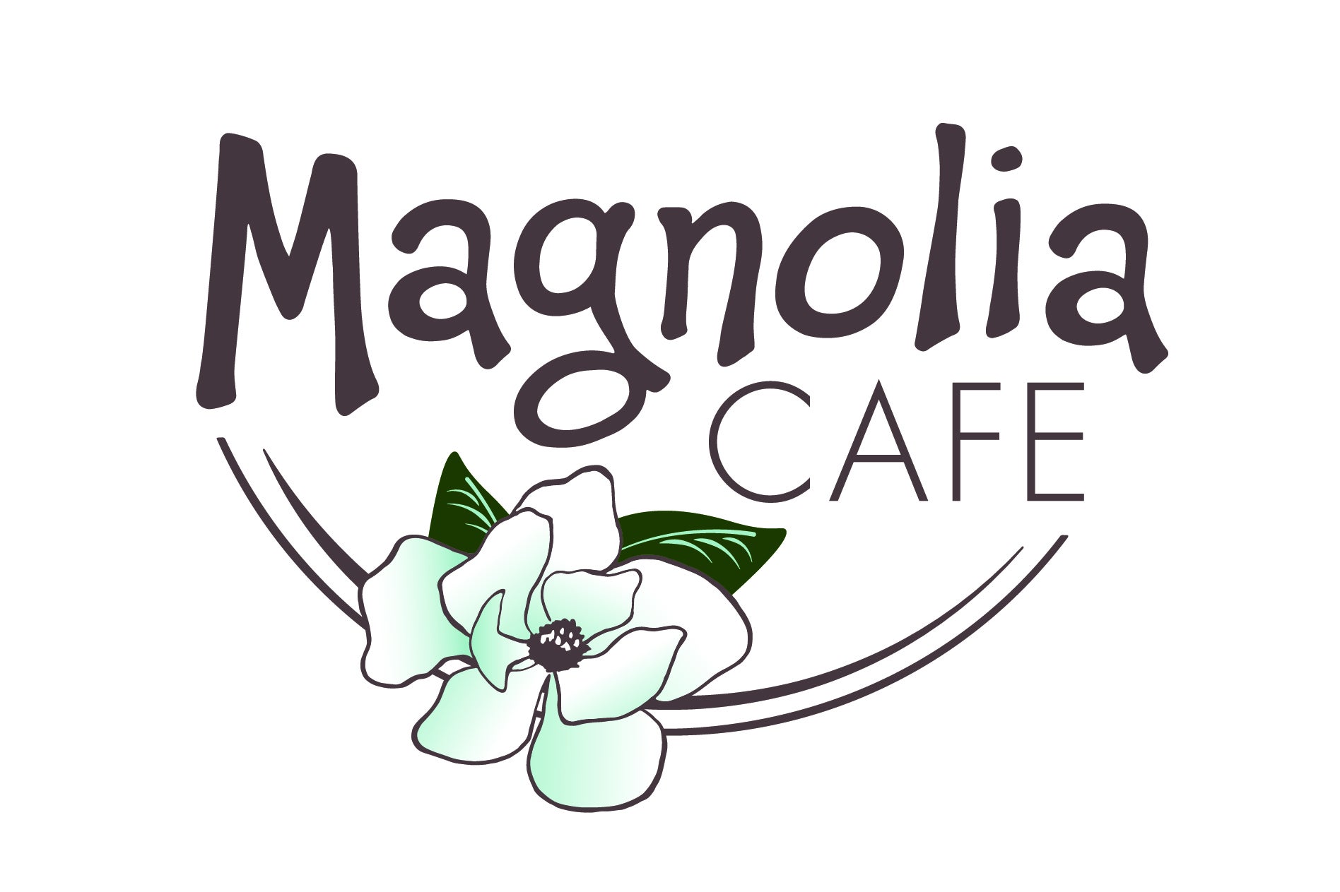 The Magnolia Cafe logo